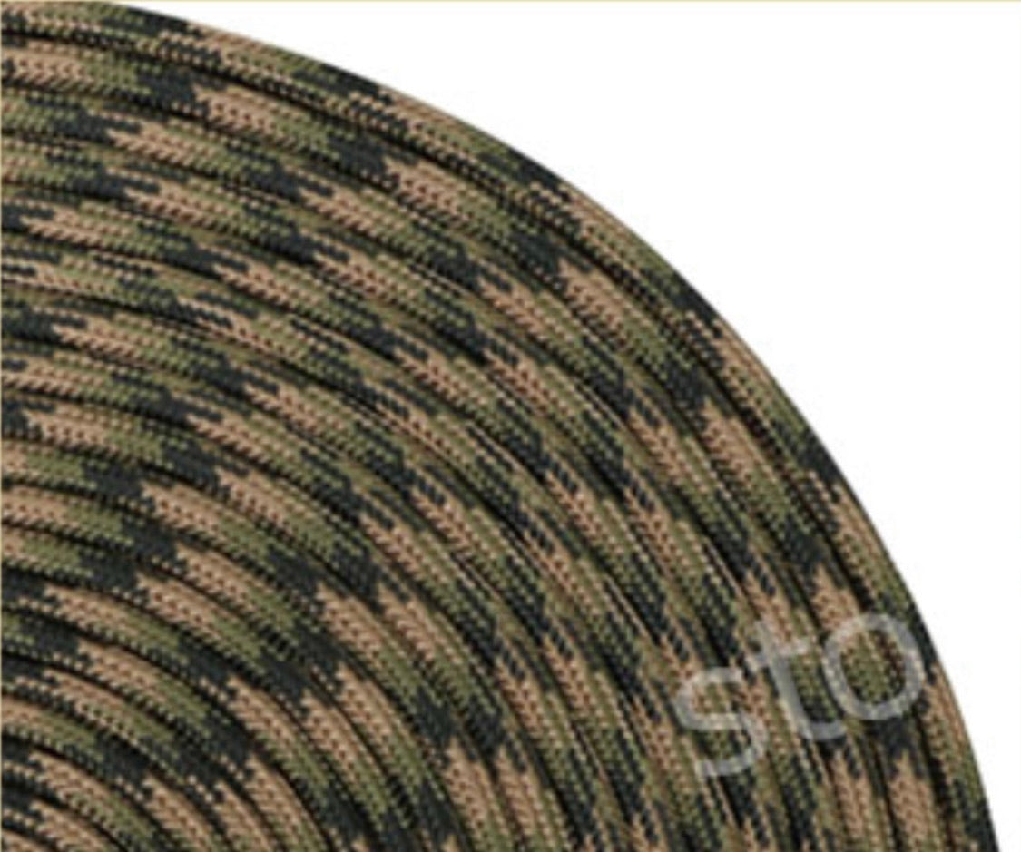 Type 1 Military Camo Spools – Paracording UK