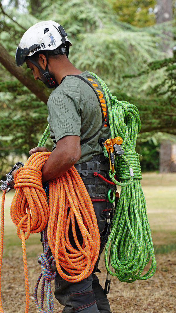Tree Surgeon Climbing Rope – Paracording UK