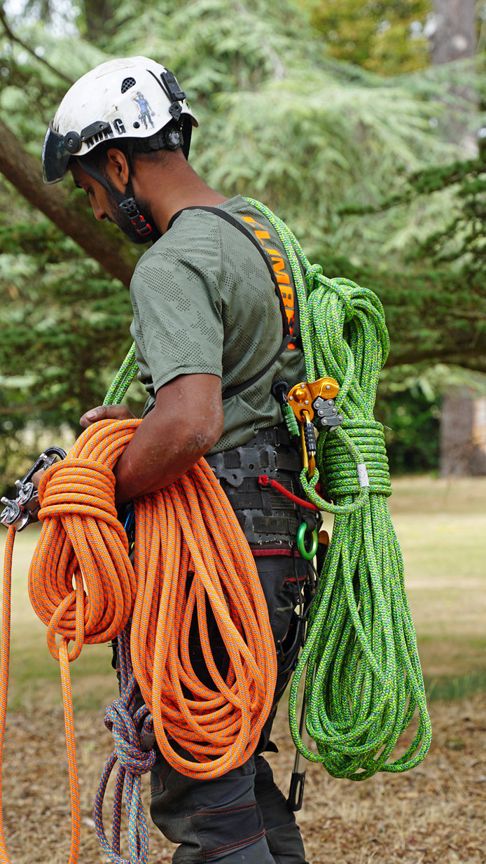 Tree Surgeon Climbing Rope – Paracording UK