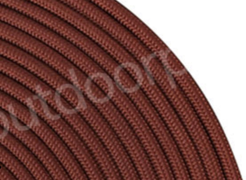 Type 2 Chocolate Brown Paracord – Paracording UK